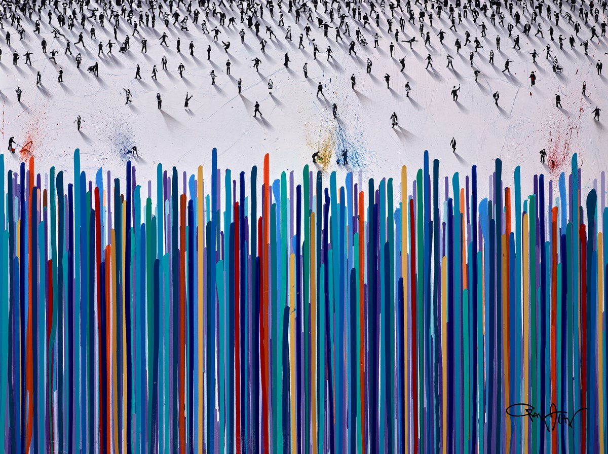 Rhapsody In Blue | Craig Alan – Clarendon Fine Art