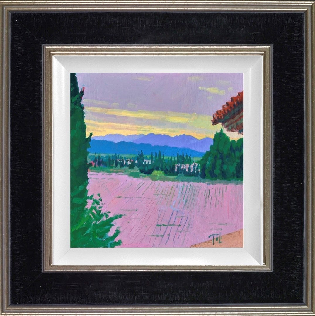 Dusk At Massignan | Toby Mulligan - Clarendon Fine Art