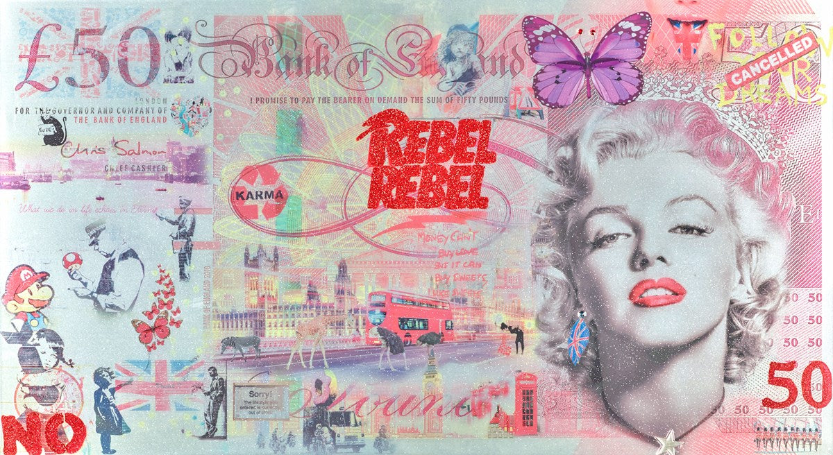 Rebel Rebel | Diederik Van Apple – Clarendon Fine Art