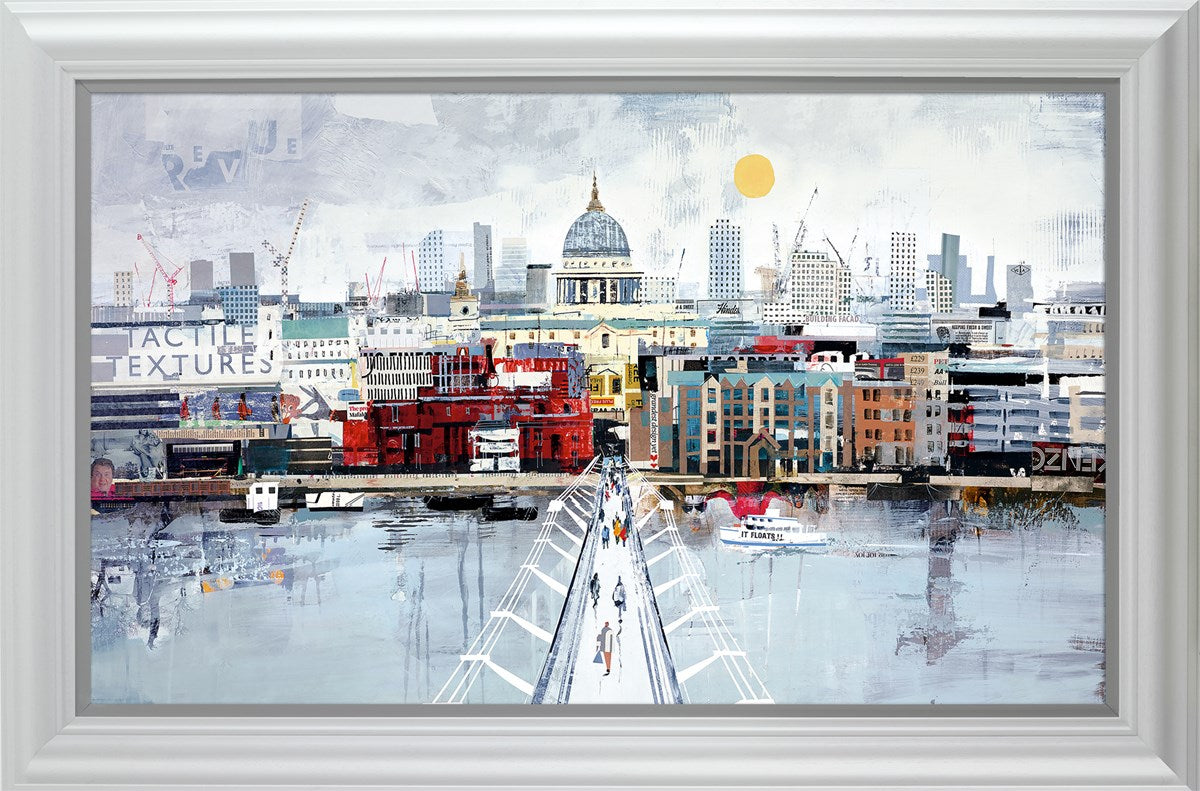 Bridging The Gap | Tom Butler - Clarendon Fine Art