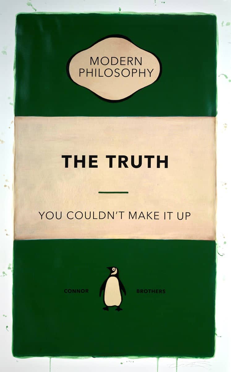 The Truth (Green) | The Connor Brothers – Clarendon Fine Art