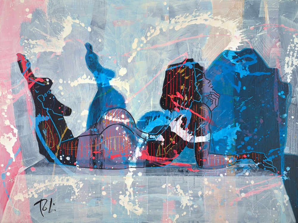 Reflective Moment | Toby Mulligan – Clarendon Fine Art