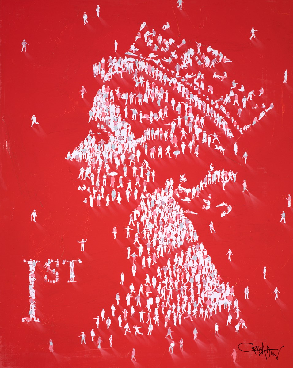 Penny Red Queen Mum | Craig Alan – Clarendon Fine Art