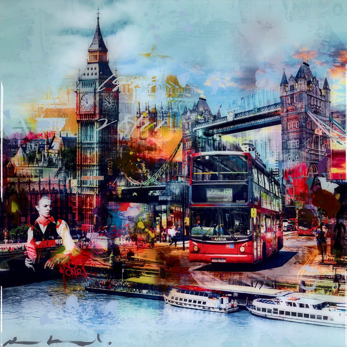 Roll With It | Paco Raphael – Clarendon Fine Art