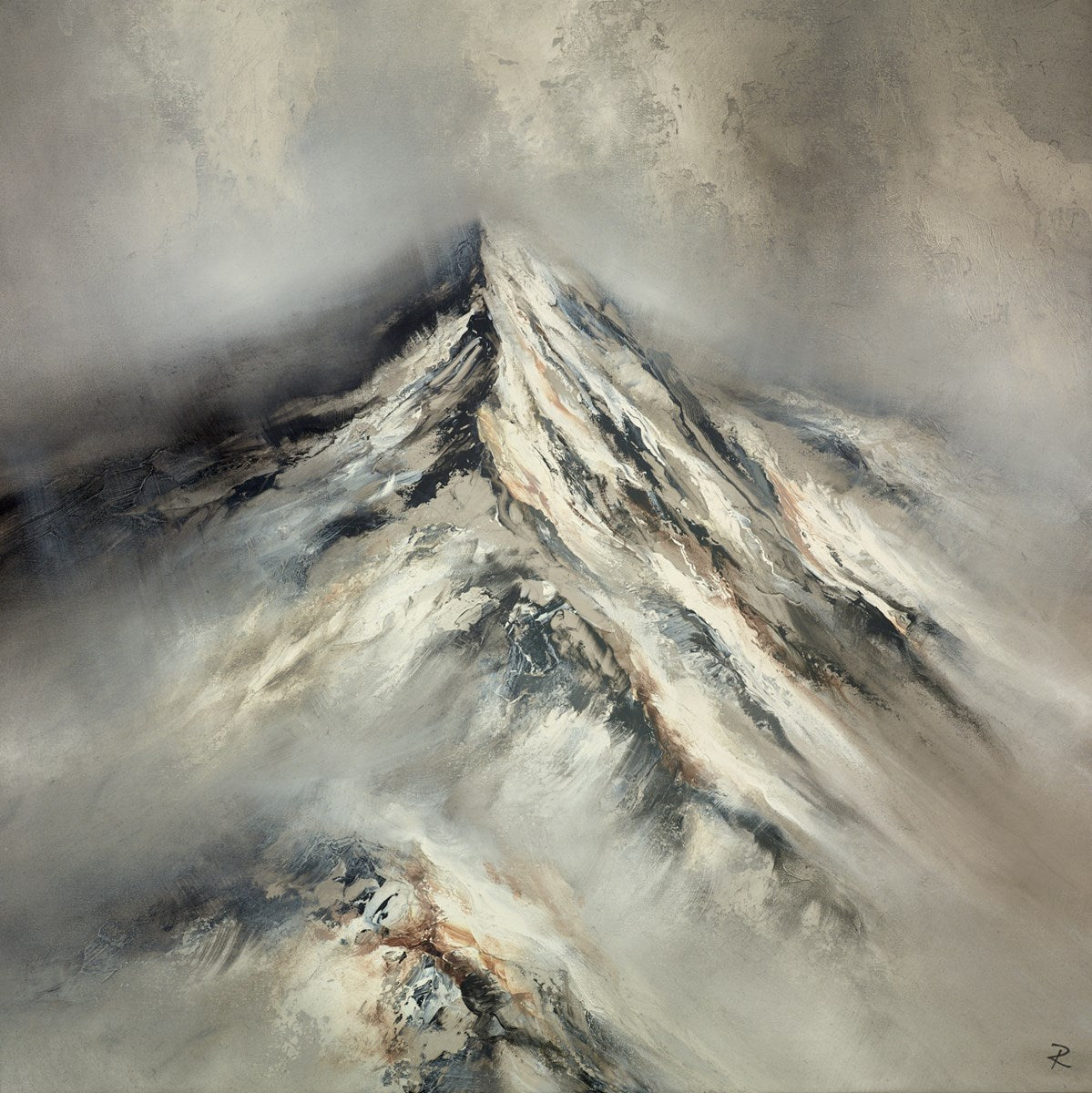 At The Summit | Chris and Steve Rocks - Clarendon Fine Art