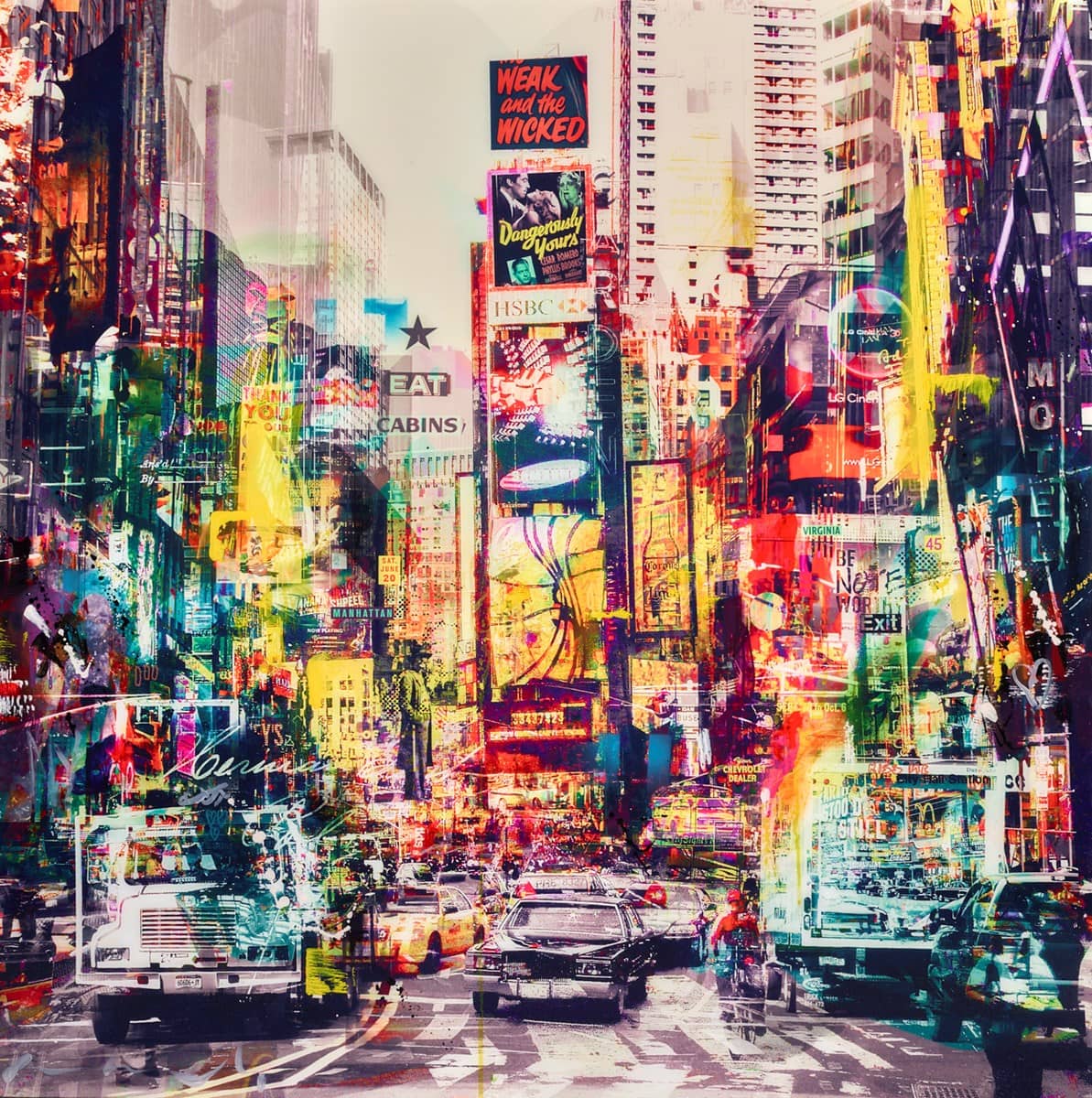 Time Square | Paco Raphael - Clarendon Fine Art