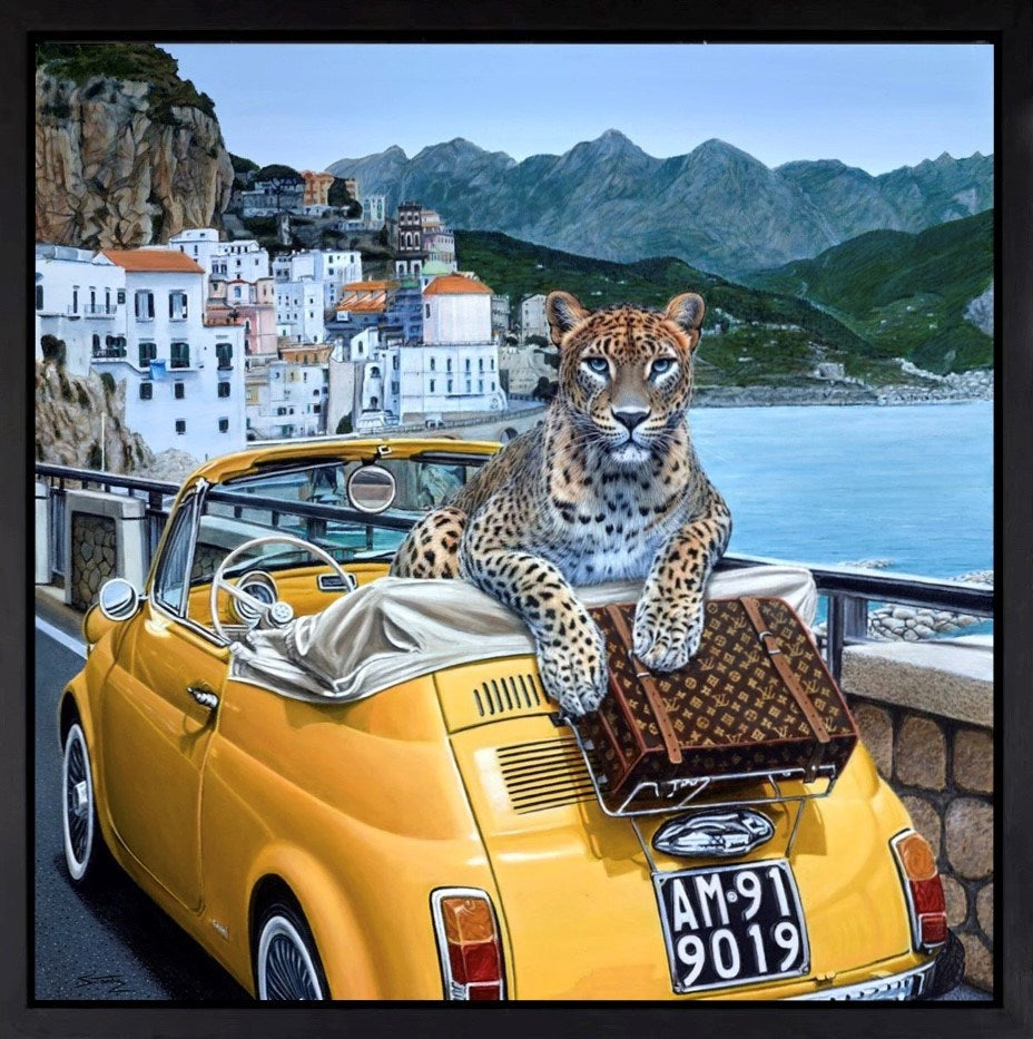 Amalfi Roadtrip | Steve Tandy - Clarendon Fine Art