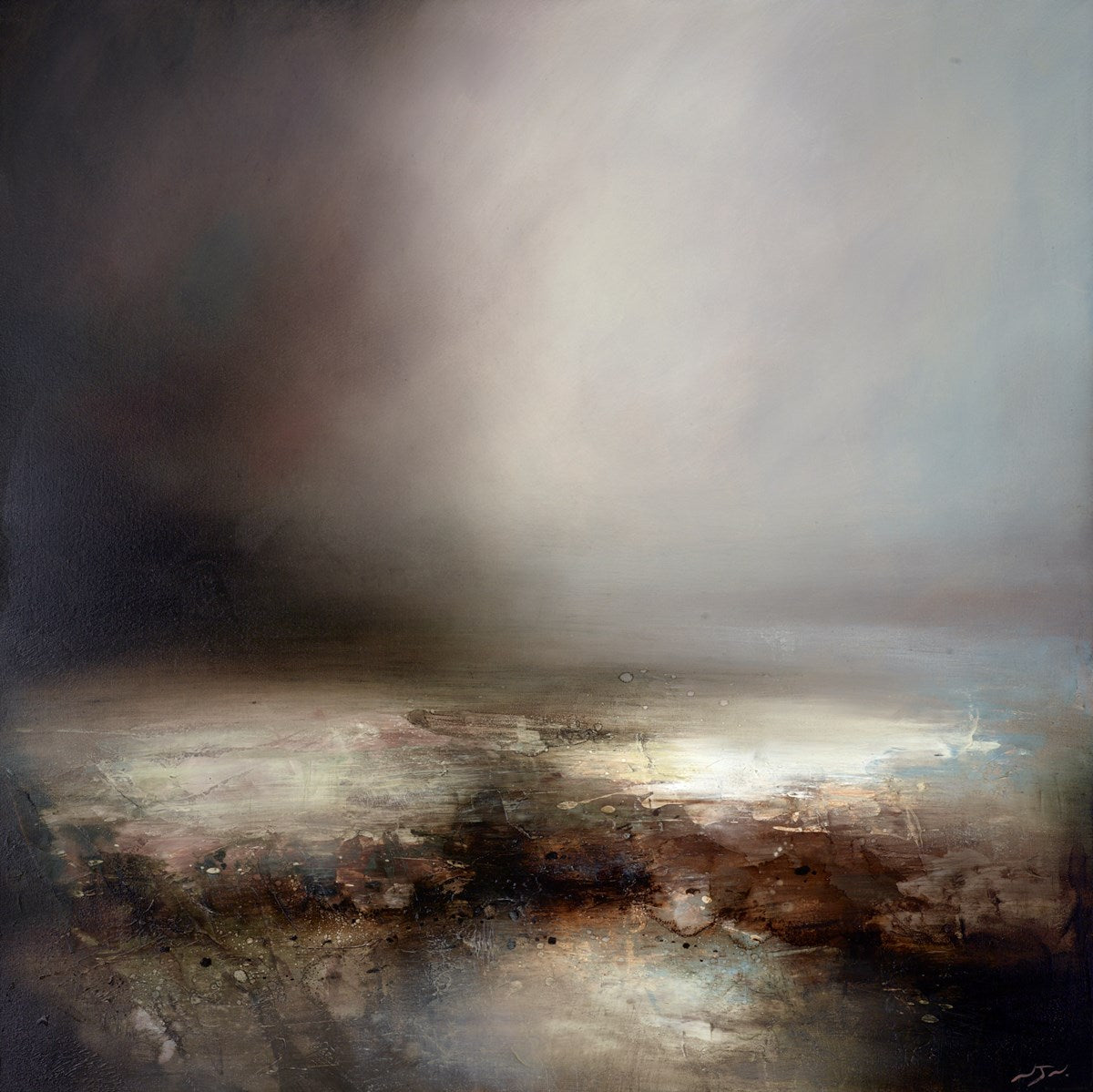 Ebon Divide | Neil Nelson - Clarendon Fine Art