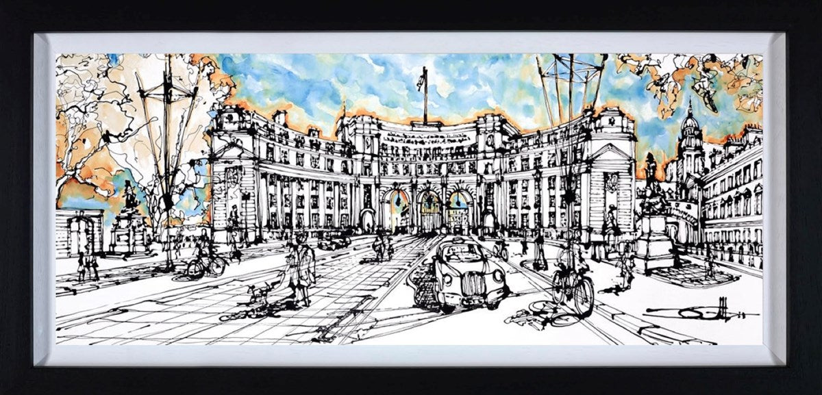 The Admiralty Arch At The Mall, London | Ingo – Clarendon Fine Art