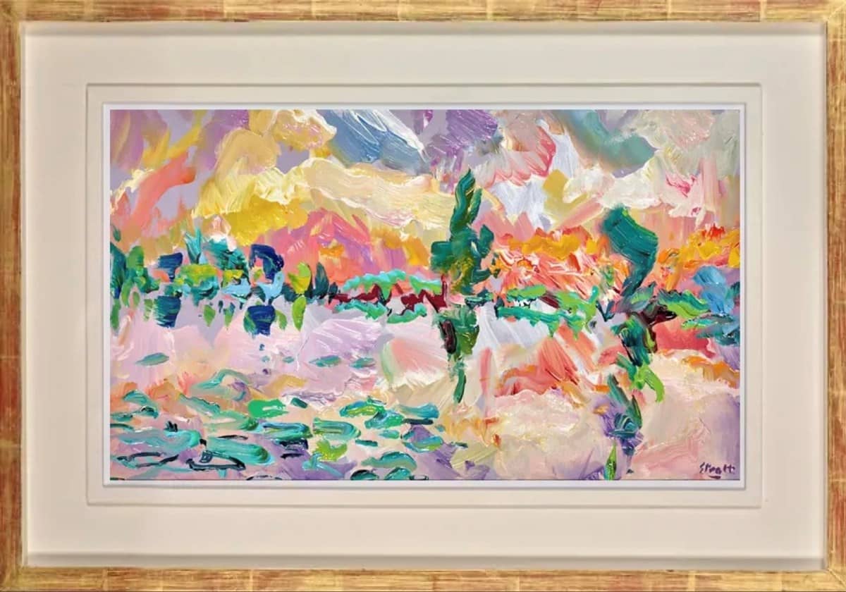 Gordon's Lake, Foxhill | Jeffrey Pratt – Clarendon Fine Art