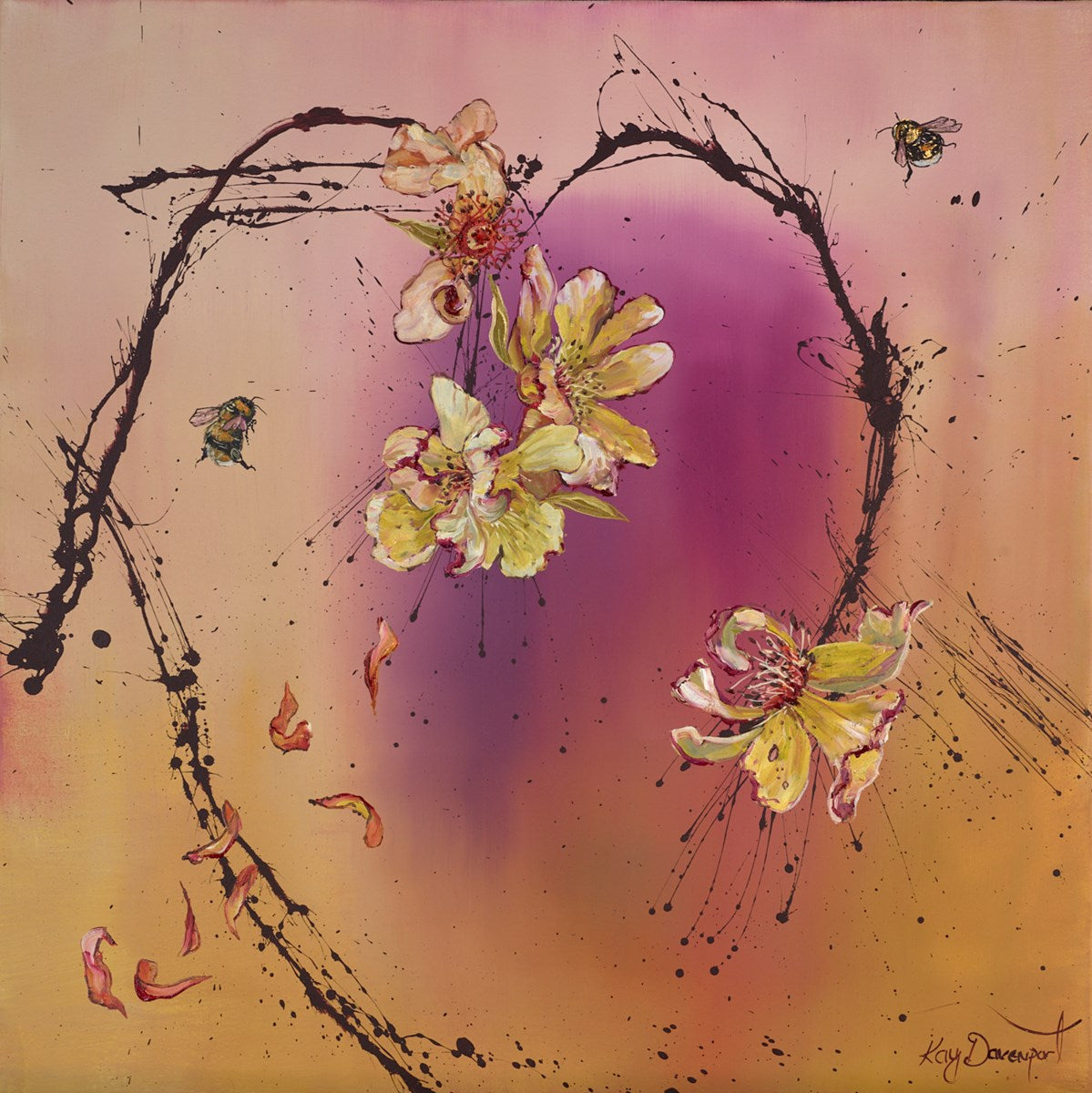 A Rose Spell | Kay Davenport – Clarendon Fine Art