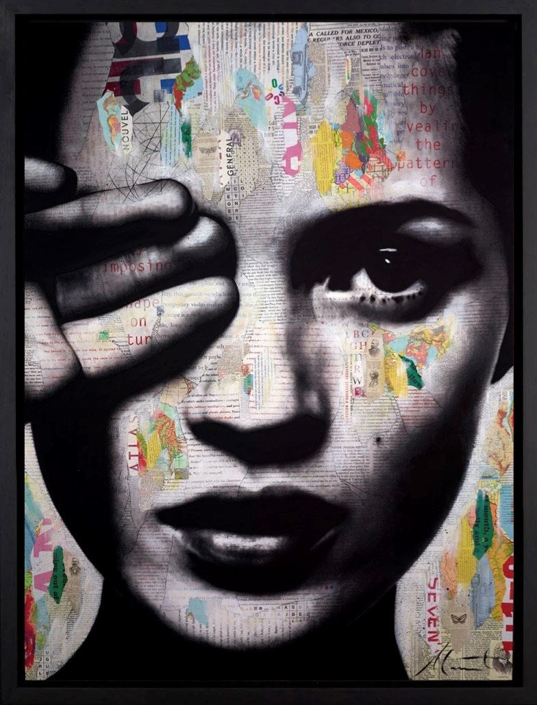 Kate Moss | Andre Monet - Clarendon Fine Art